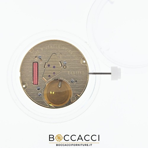 ETA Movement E63.111 = 255.412 Hour Minute Seconds Date At 3 ...