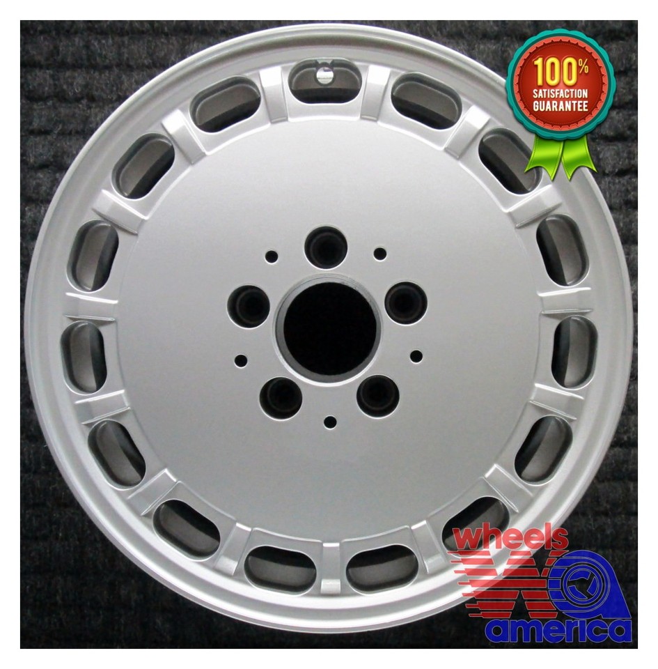 Set Wheels Rims Mercedes-Benz 300D 300SDL 420 560 560SEC 560SEL 560SL ...
