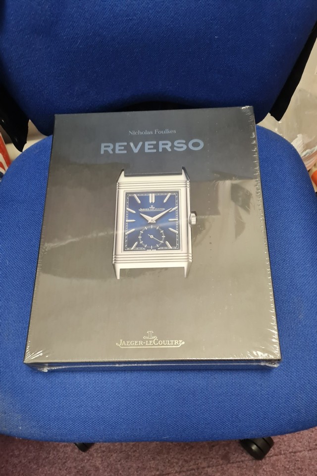 Reverso - Jaegar Le Coultre Book - hardcover - sealed - mint condition ...