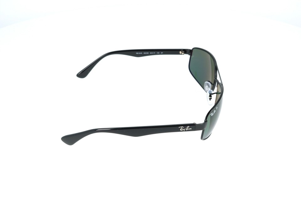 Ray-ban RB 3445 002/58 Scratch On Lens RB 3445 Polarized Sunglasses 64 ...