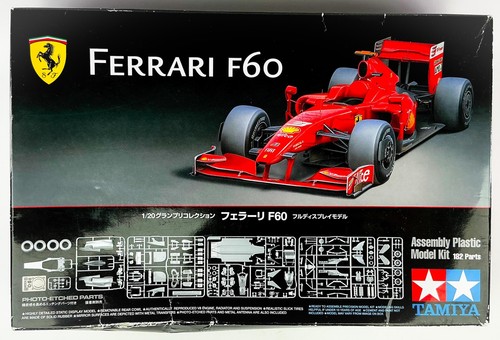 Tamiya 20059 Ferrari F60 Grand Prix Collection 1/20 Scale Plastic Model ...