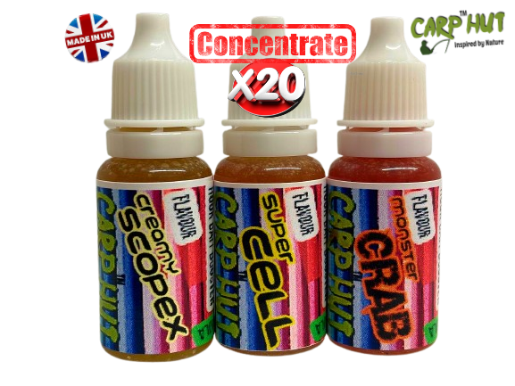 Carp Hut Pop Up Tiger Nuts & Gels - Carp Tench Coarse Imitation Fishing ...