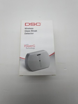 DSC PG9922 Wireless Powerg Glass Break Detector | eBay