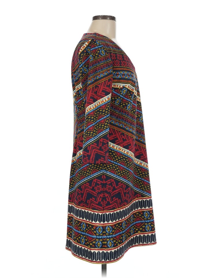 Wisp Women Red Casual Dress 8 | eBay