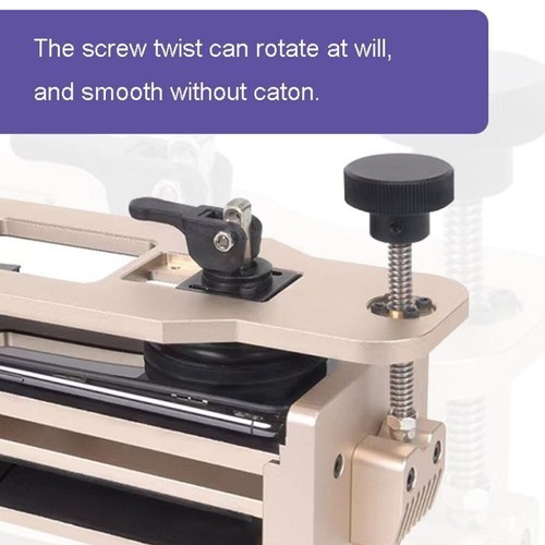 2-in-1 Mobile Phone Opener Durable Flat Screen Back Cover Removal Clamp ...