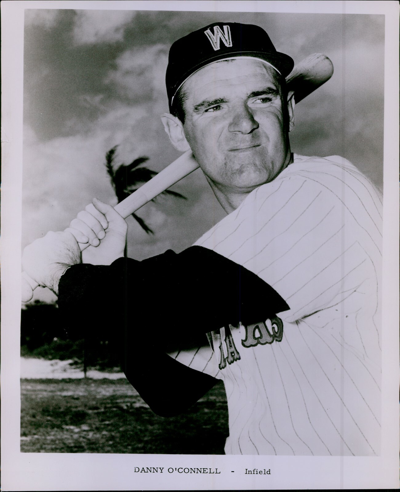 LG791 1962 Original Photo DANNY O'CONNELL Washington Senators Baseball ...