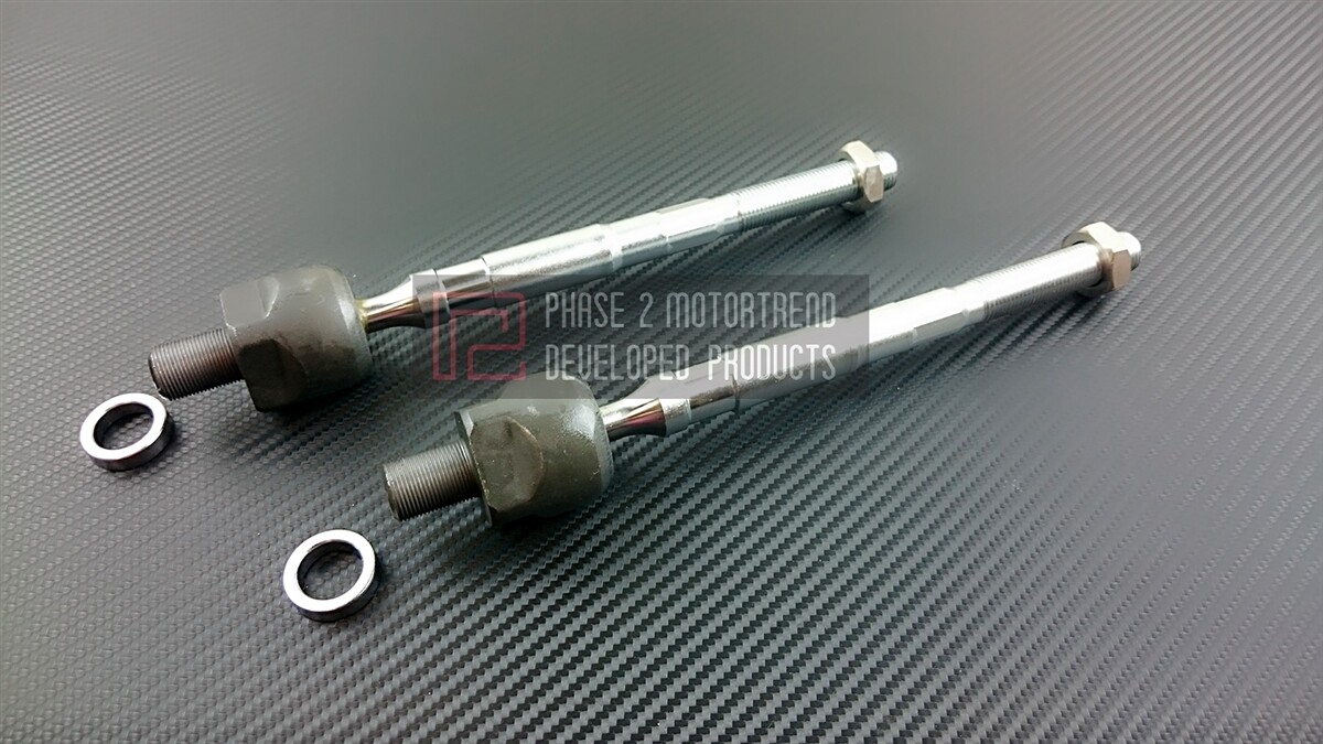P2M for Nissan Z33 2003-08 350Z Fairlady Steering Inner Tie Rods Set ...