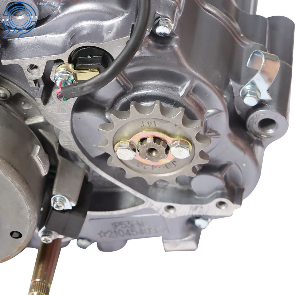 125cc 4 Stroke Engine Motor Kit Dirt Pit Bike For Honda CRF50 XR50 Z50 ...