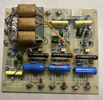 KINETICS CONTROL SYSTEMS,TRIG3,CIRCUIT BOARD | eBay