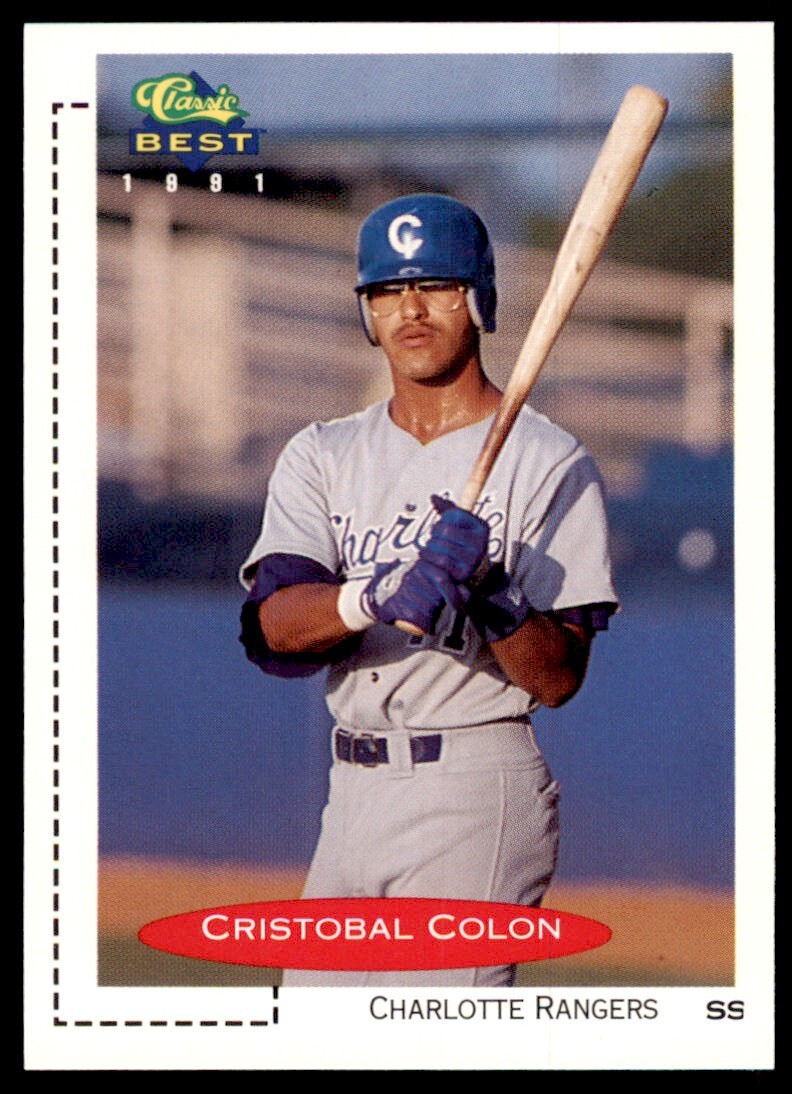 1991 Classic Best Minor League Cristobal Colon Baseball Cards #183 | eBay