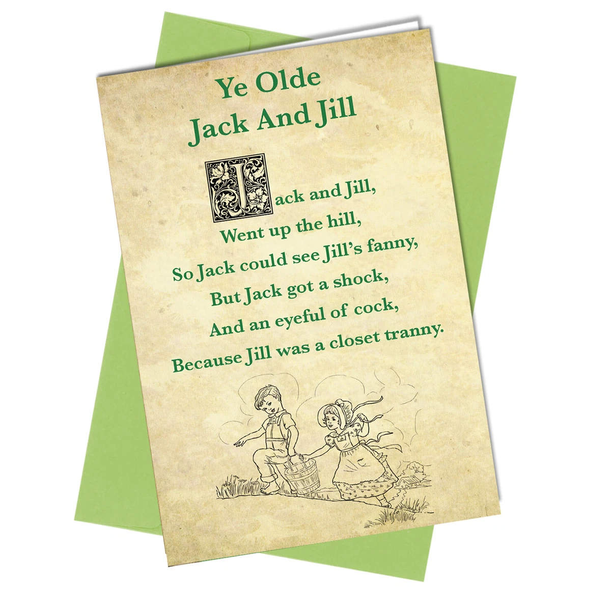 Jack And Jill Nursery Rhyme Dirty