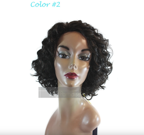 Vivica a Fox Synthetic Curly Wavy Oprah Full Wig | eBay