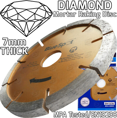 41/2" 115mm Mortar Raking Disc Diamond Mortar Joints Raking Disc ...