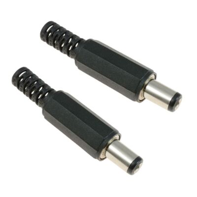 2 x 1.7mm x 5.5mm DC Male Power Plug Jack Connector Laptop | eBay UK