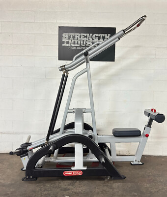 Star Trac Leverage High Row | eBay