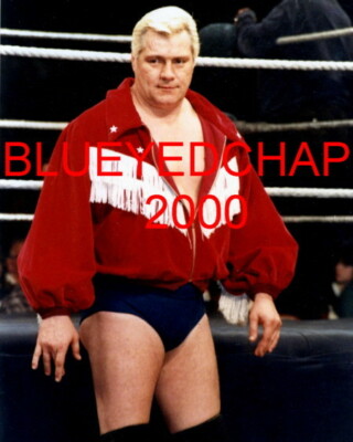 PAT PATERSON WRESTLER 8 X 10 WRESTLING PHOTO WWF NWA AWA | eBay