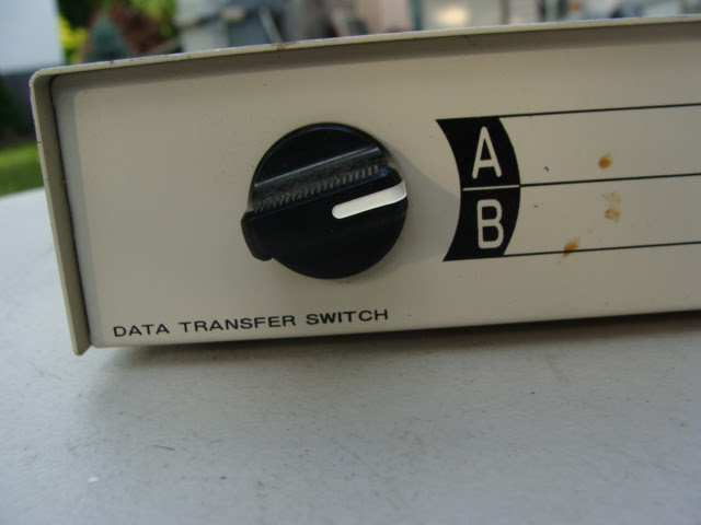 Manual Data Transfer Switch Box 2-Position 2-Port A/B | eBay