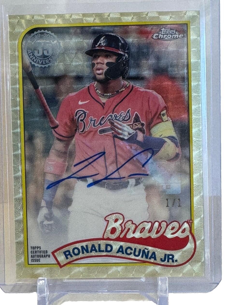 2024 Topps '89 Topps Silver Pack Chrome Series 2 Autographs ...