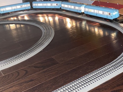 MTH RAILKING MTA R36 Worlds Fair 4 Car Subway - 3022741 for sale online ...