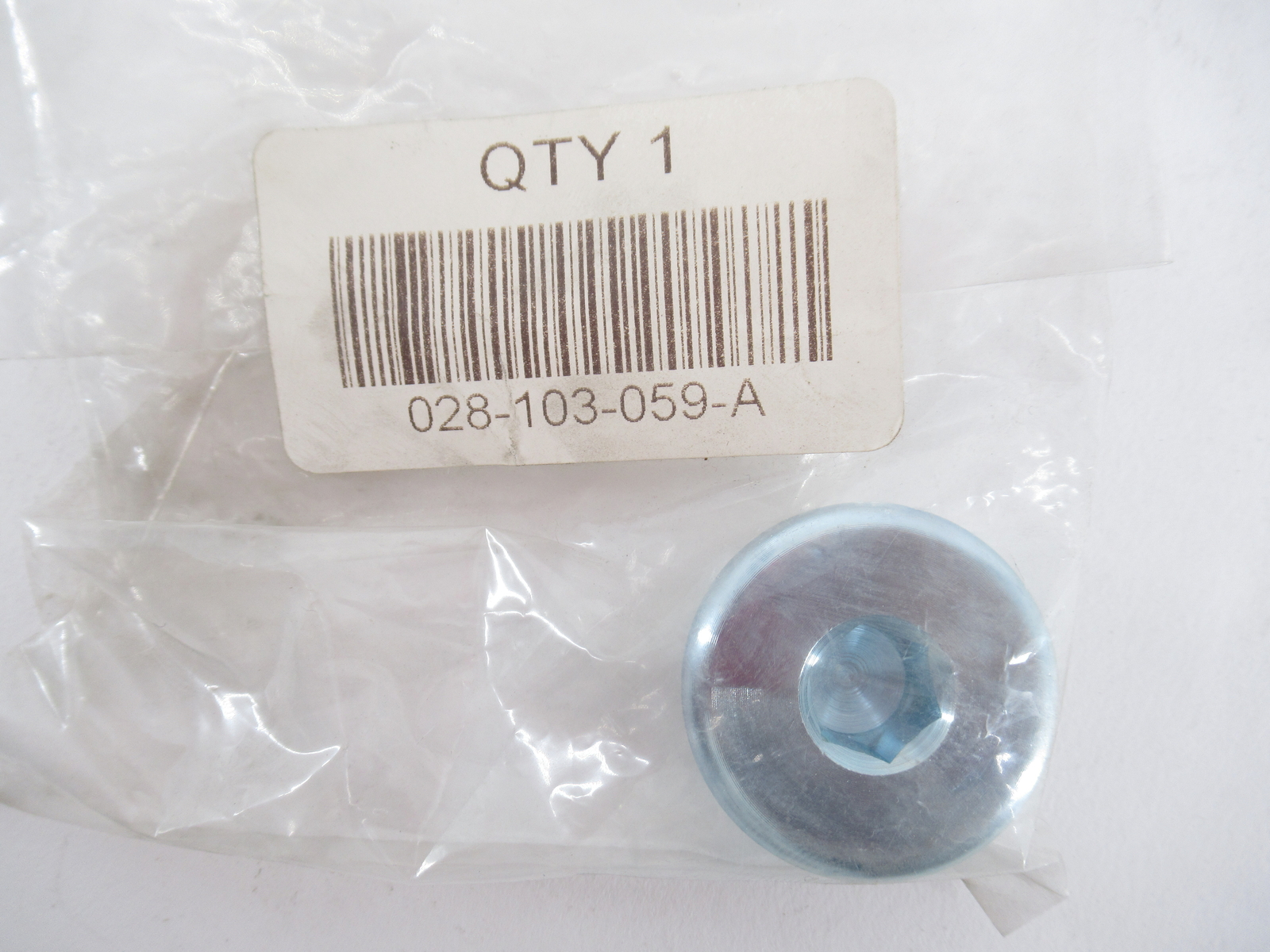 Genuine OEM VW 028-103-059-A Engine Oil Drain Plug 2004-2006 Touareg ...