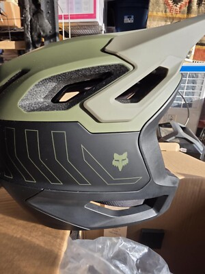 Fox Racing Dropframe Pro Runn MTB Helmet Adult Mountain Bike | eBay