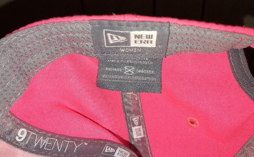 New Era Women 9Twenty PINK! Detroit Tigers English D Official MLB Gear ...