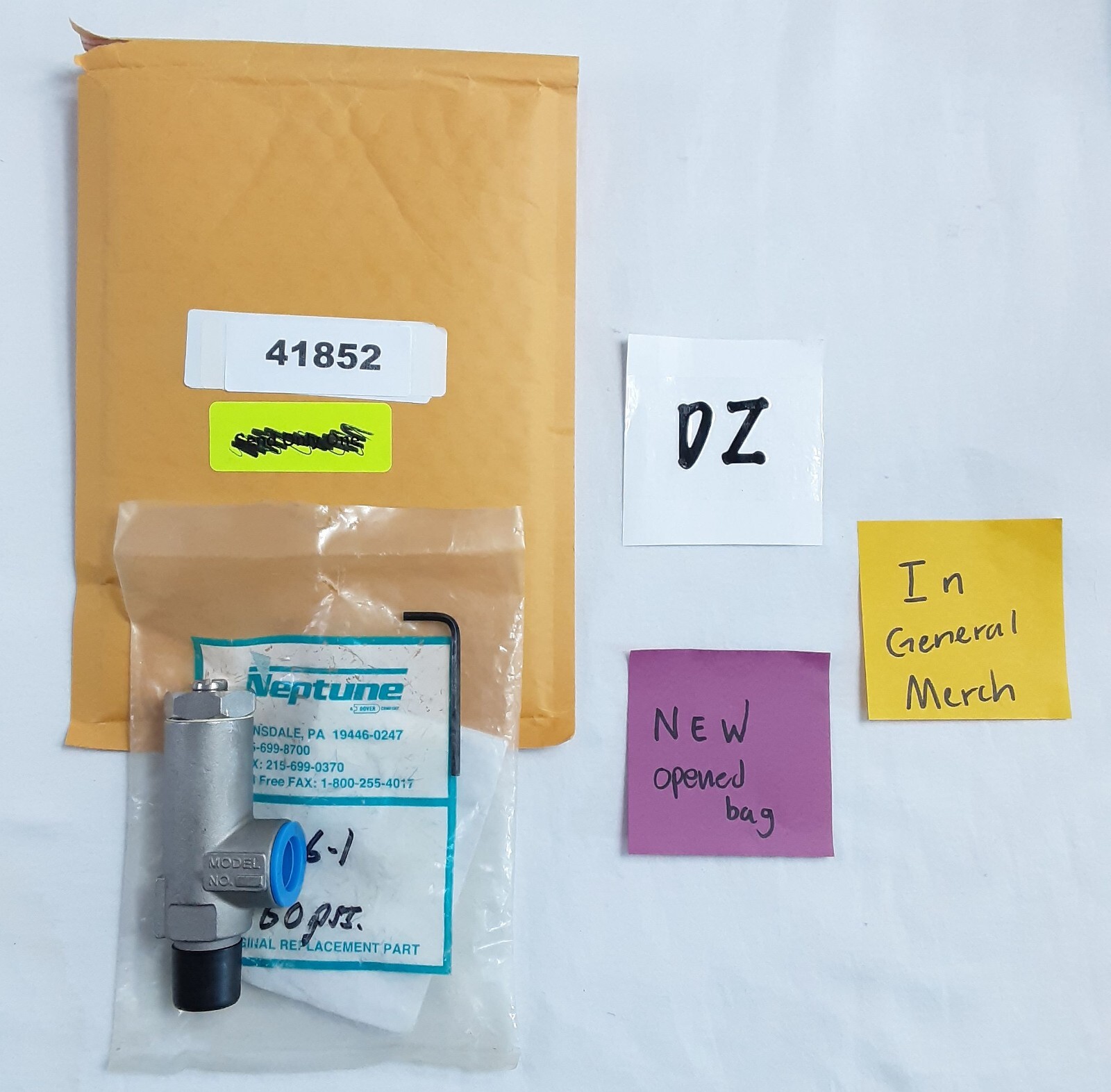 Neptune Rv-316-1 Stainless Relief Valve 60psi 1/2in NPT for sale online ...