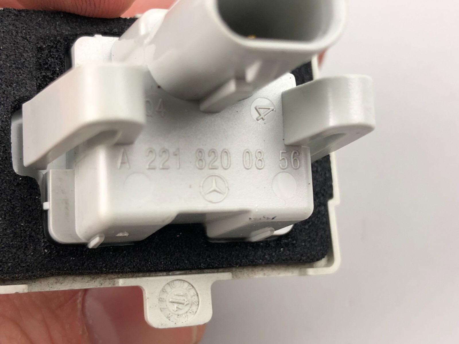 Mercedes Benz C Class W205 Rear Number License Plate LED Light ...