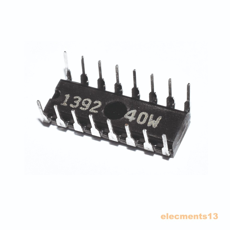 HEF4724BP INTEGRATED CIRCUIT 8-BIT ADDRESSABLE LATCH PDIP16 | eBay