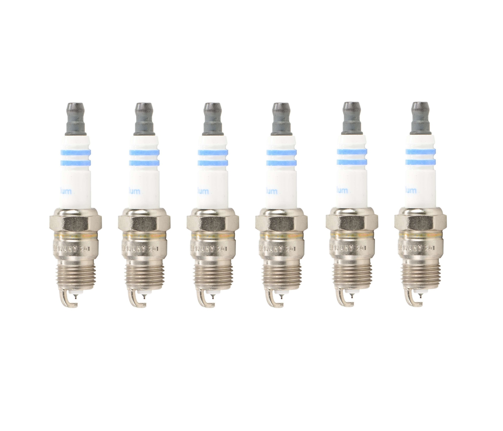 Bosch Set of 6 Double Iridium Spark Plugs For Chevy GMC Pontiac Buick ...