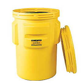 Eagle Manufacturing Co. 952868 Eagle 95 Gallon Overpack Drum with Screw ...
