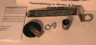 1928-1931 Model A Ford Distributor Cam Set with Nu-Rex Timing Wrench ...