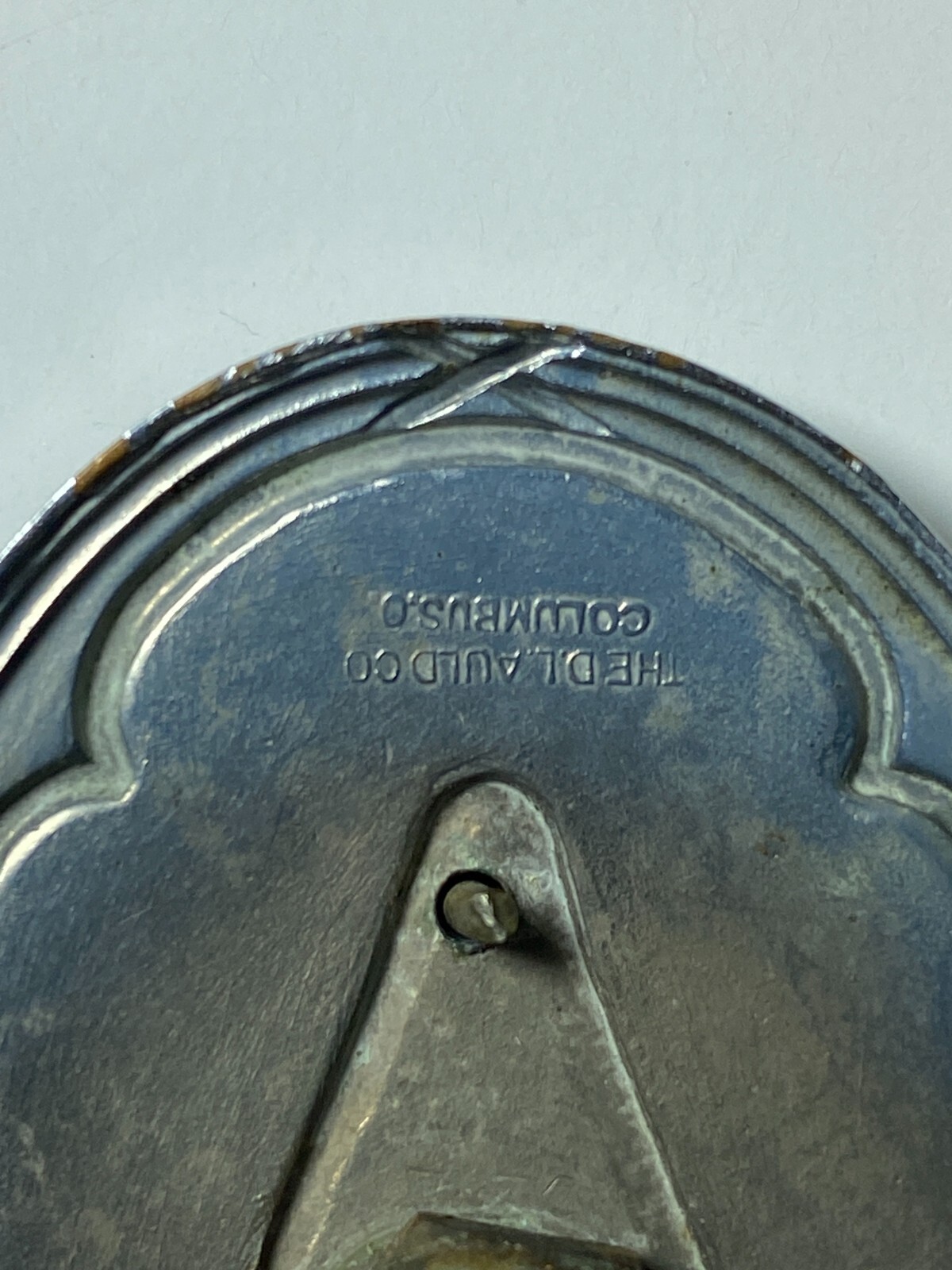 Vintage Packard Radiator Emblem Car Radiator Emblem Badge - D. L. Aulb ...