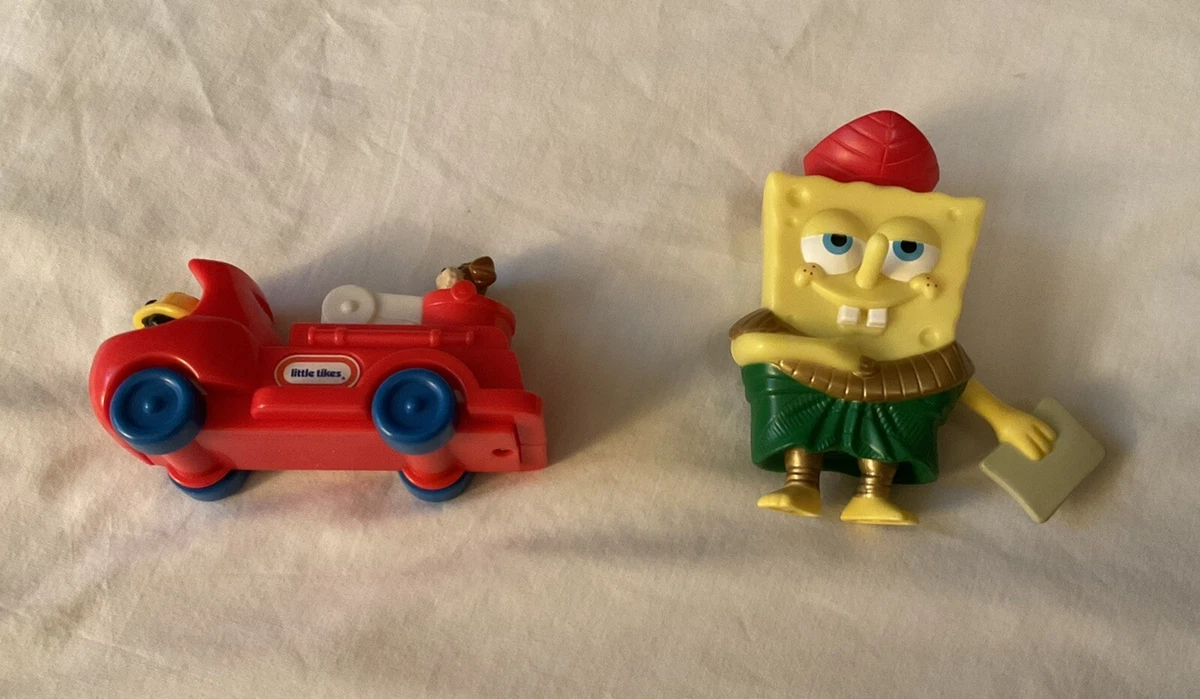 Spongebob Fire Truck