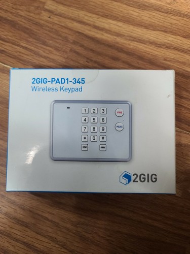 NEW - NIB-2GIG-PAD1-345 Go Control Wireless Alarm KeyPad | eBay