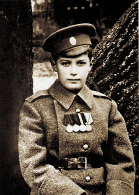 Tsesarevich Alexis in 1915 - 1916 Russian postcard | eBay