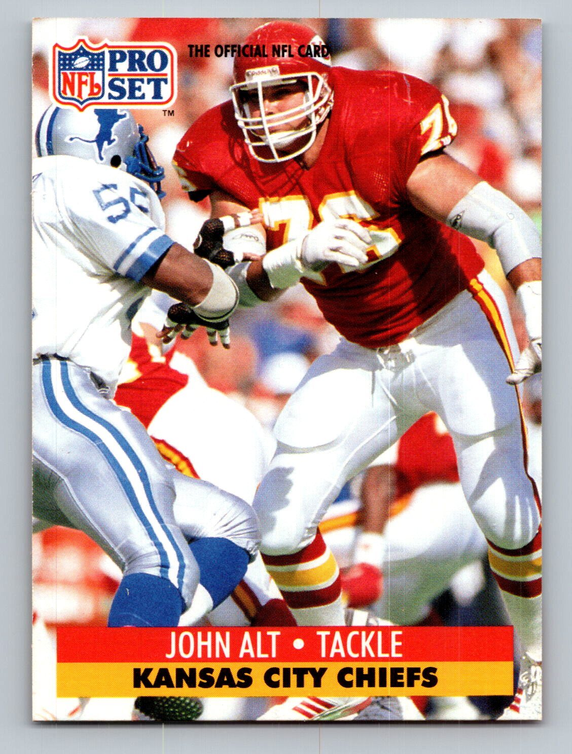 1991 Pro Set - #181 John Alt for sale online | eBay