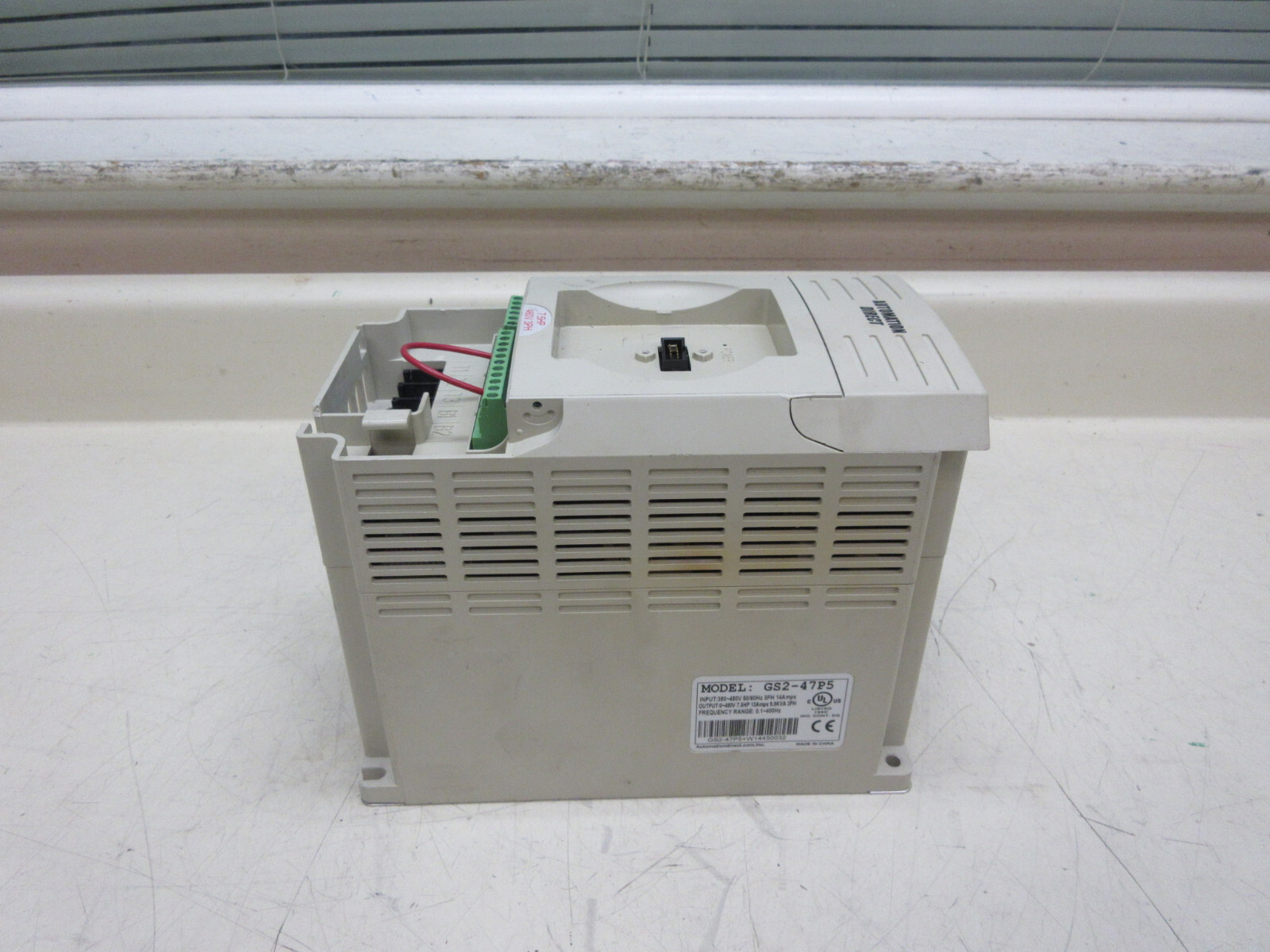 Automation Direct GS2-47P5 VFD Variable Frequency Drive (No Keypad ...