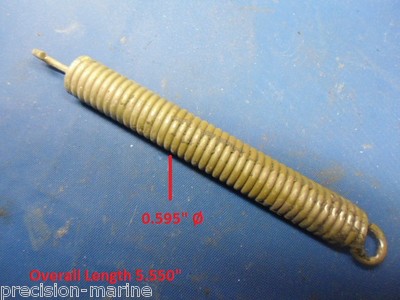 Reverse Lock Spring OMC Evinrude Outboard (Read Details) | eBay