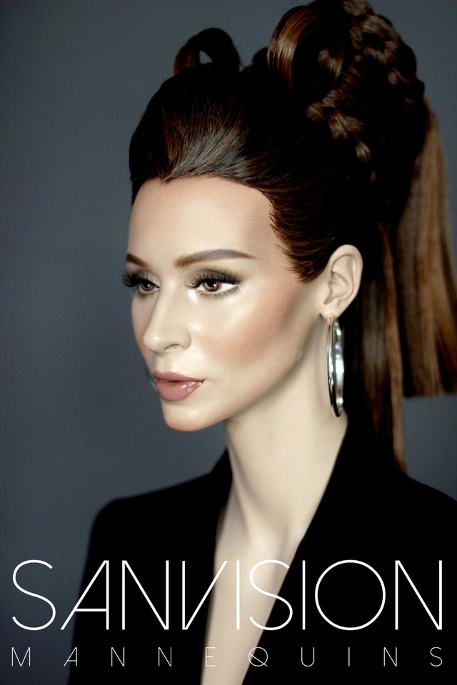 Rare ROOTSTEIN vintage "petite" female Mannequin JENNY PENNEY ...