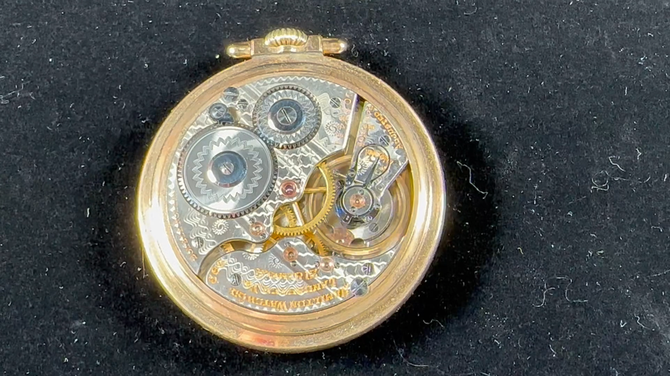 Hamilton 992 Model 2 16s 21J 10Kt Rolled Gold Case Pocket Watch Working ...