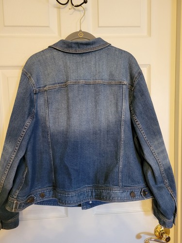 Ladies Medium Blue Denim Jacket by Talbot's, 2X | eBay