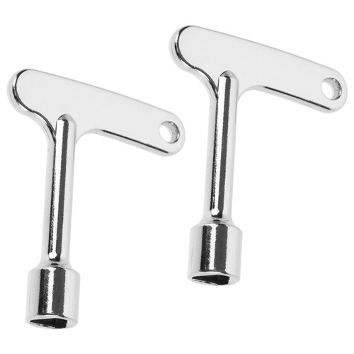 2 Pcs Trash Bin Lock Key Residential Garbage for Waste Keys | eBay