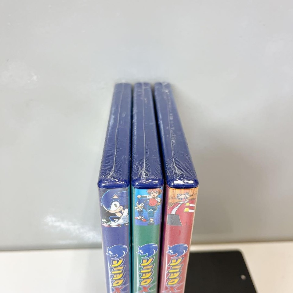 Sonic X DVD Volumes 1-3 Hi-Spec Edition New and Unopened | eBay