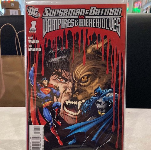 Superman & Batman vs. Vampires & Werewolves #1 | eBay