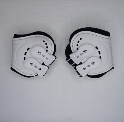 Horse Fetlock Lightweight Breathable Brace White Size Medium | eBay