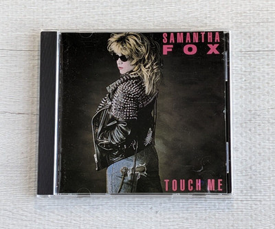 Samantha Fox - Touch Me CD Japan Zonba 32XB-115 | eBay