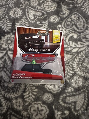 Disney PIXAR Cars ALEXANDER HUGO with PARTY HAT 2014 LEMONS Diecast ...