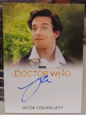 Doctor Who Series 11 & 12 Jacob Collins-Levy Autograph Card as Lord ...