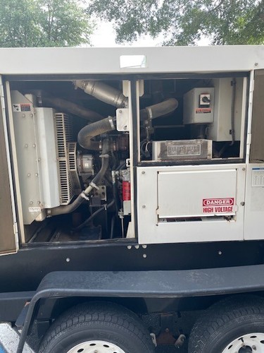 Multiquip MQ 45 KVA Whisperwatt Super Silent Mobile Generator (2016) | eBay